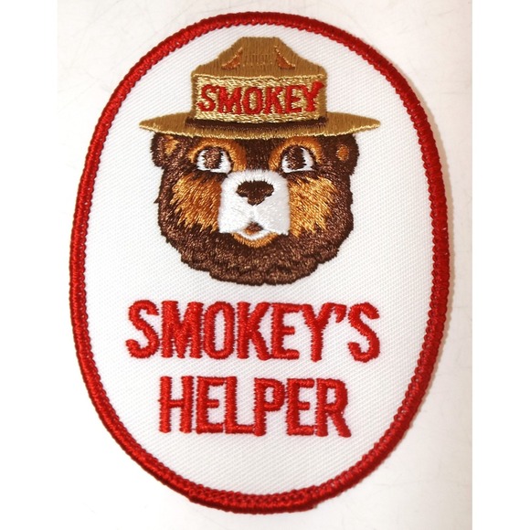 Design | Smokeys Helper Smoke The Bear Official Us Forest Service Iron ...